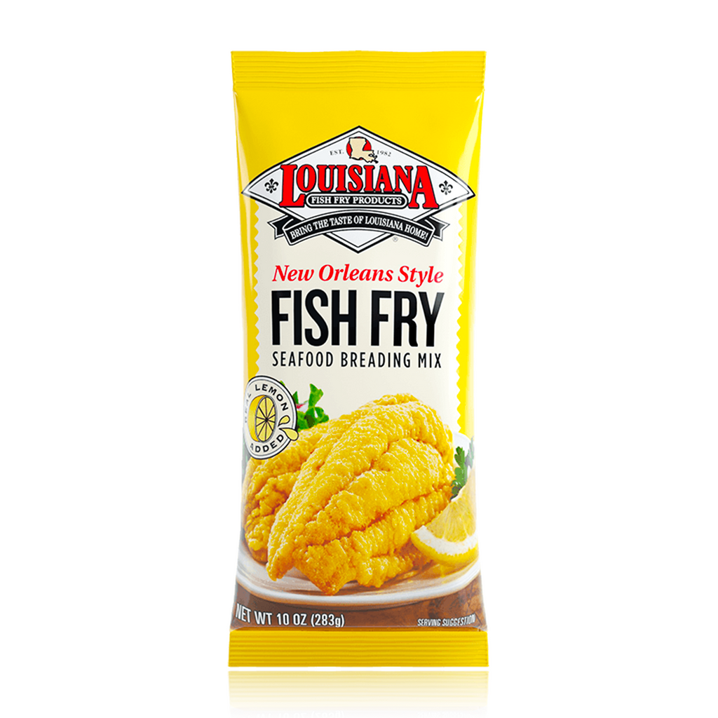 Louisiana Seasoned Fried Batter Mix 283g – United Sweets