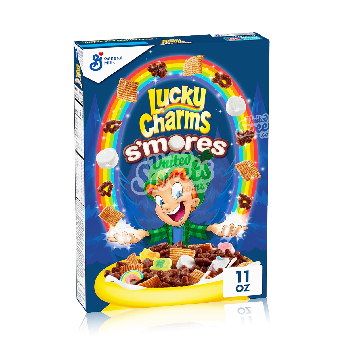 Lucky Charms S'mores Cereal 311g – United Sweets