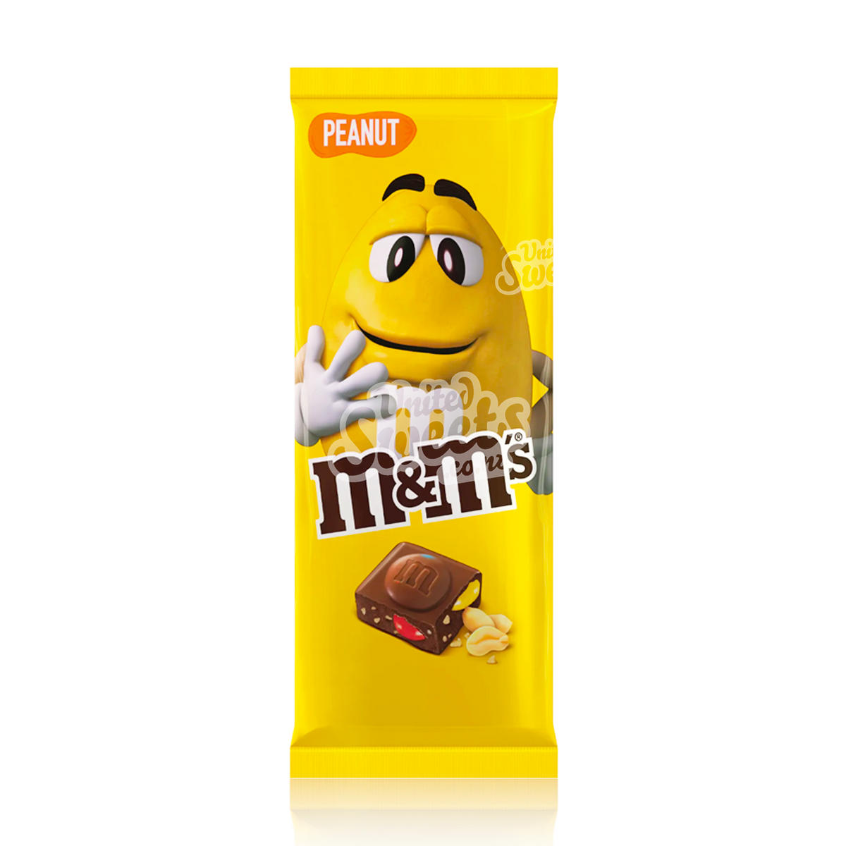 M&M's Peanut Block 165g (UK MADE) – United Sweets