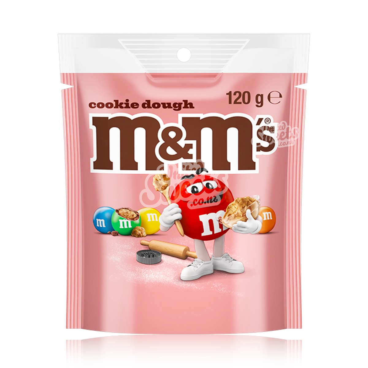 M&M Cookie Dough 120g – United Sweets