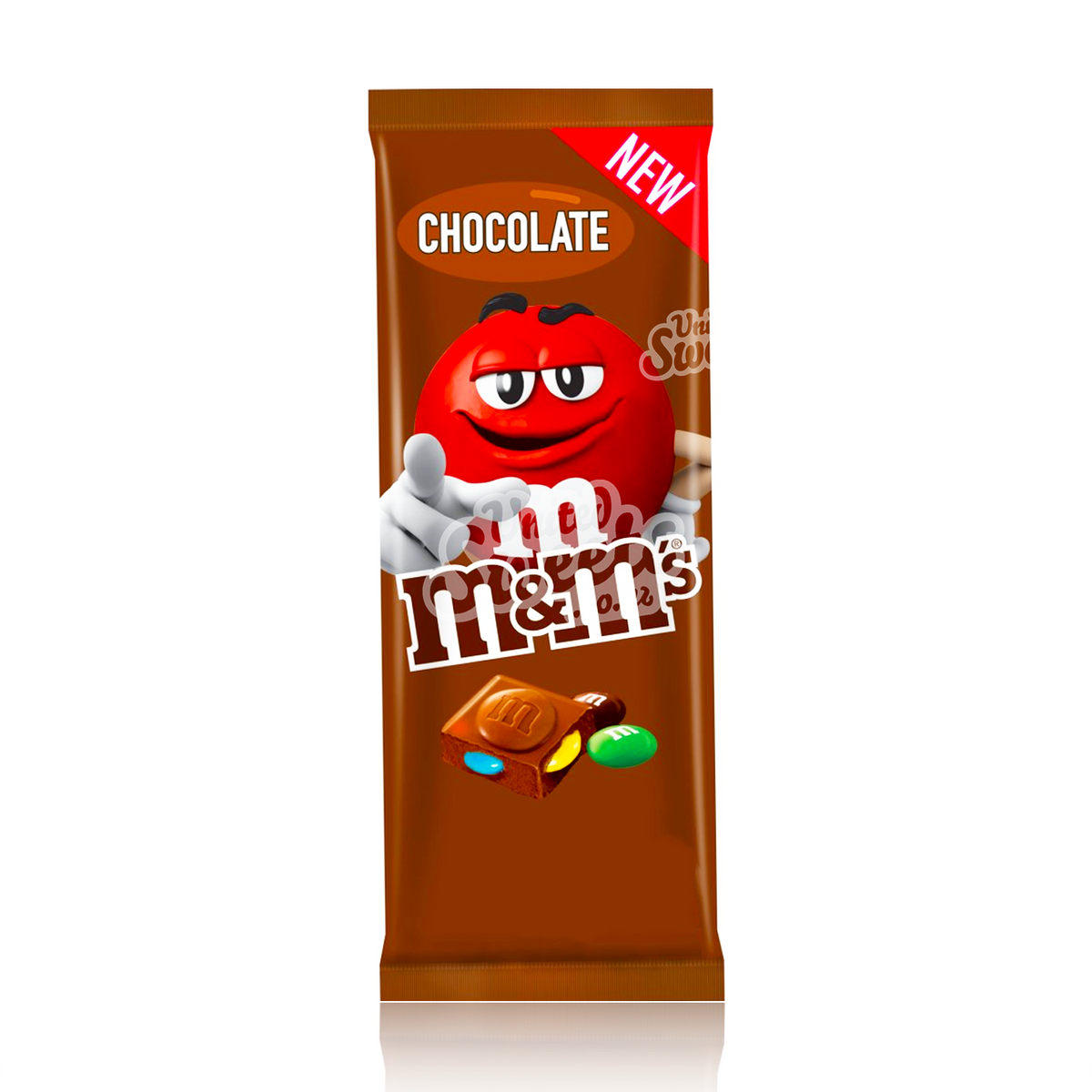 M&M's Chocolate Block 165g (UK MADE) – United Sweets