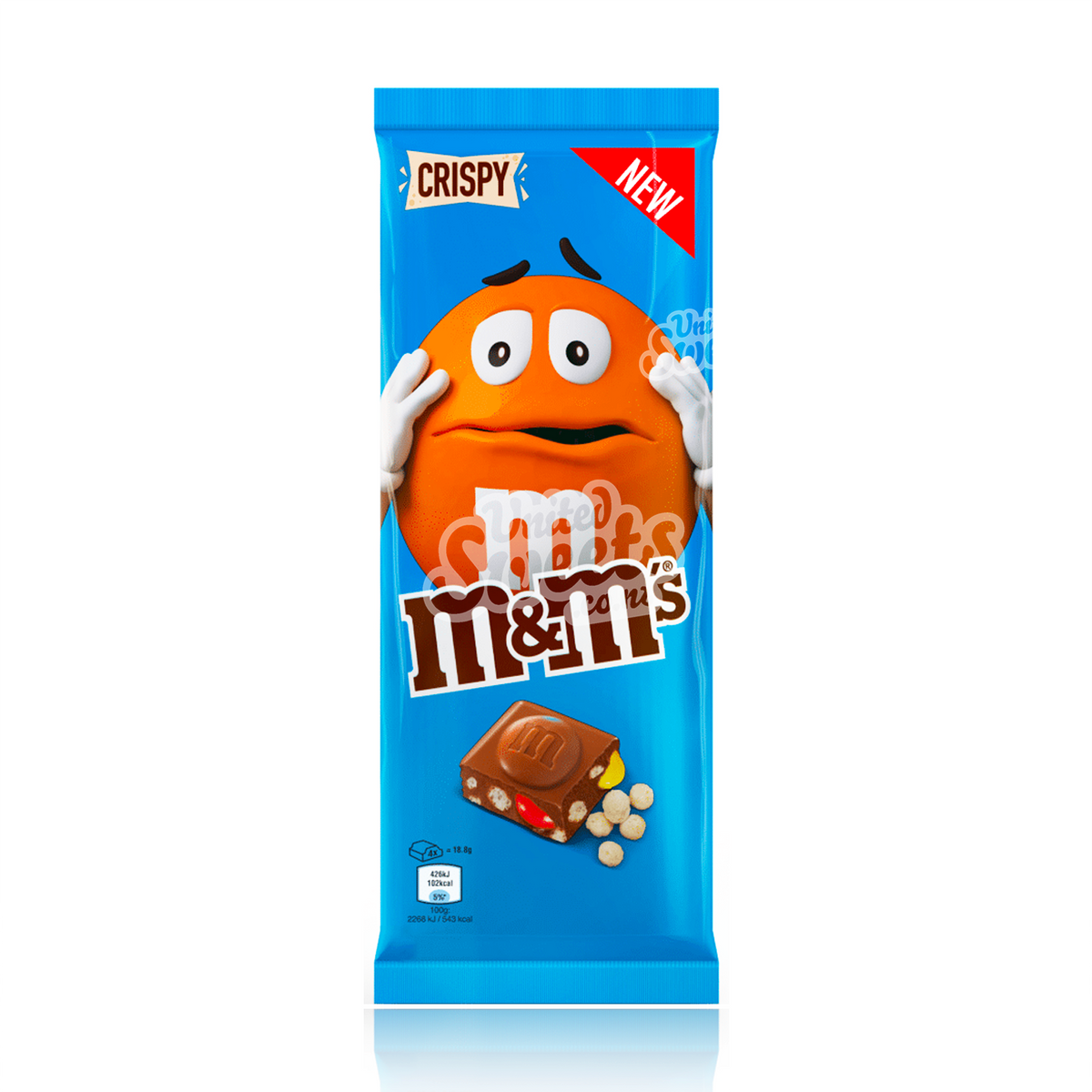 M&M's Crispy Block 150g (UK MADE) – United Sweets