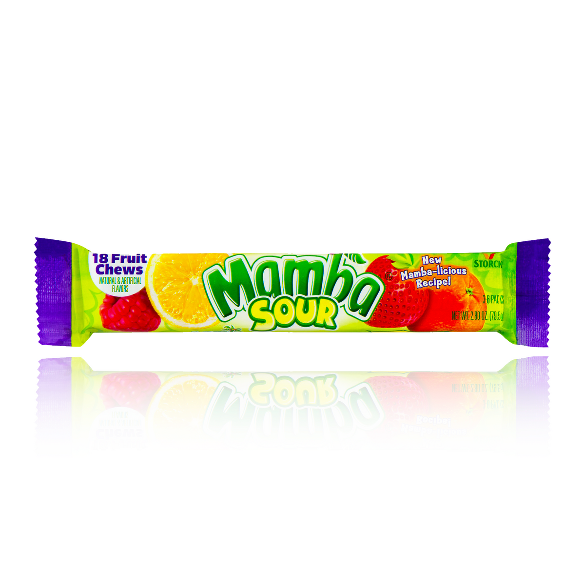 Mamba Sour 18-piece Stick Pack – United Sweets