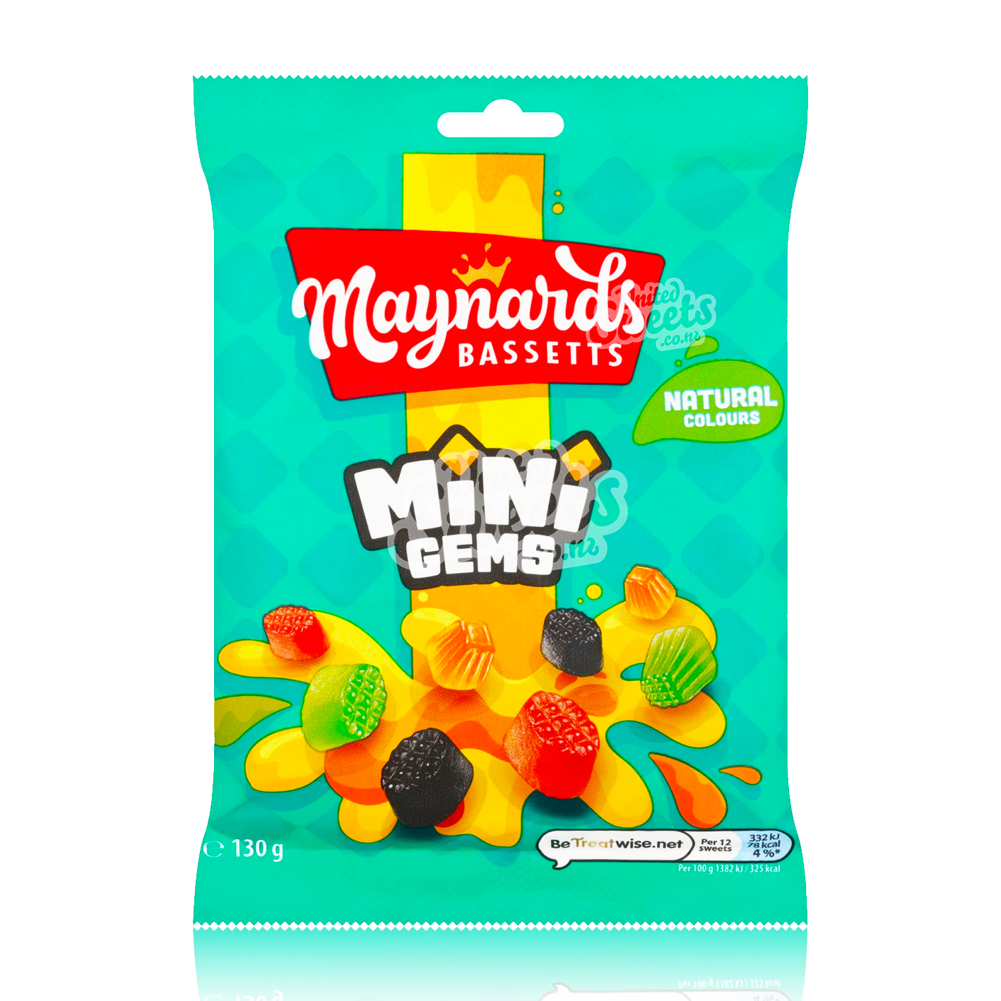DATED- Maynards Bassetts MINI GEMS 130g (UK Made) BEST BEFORE: 05/2025 ...