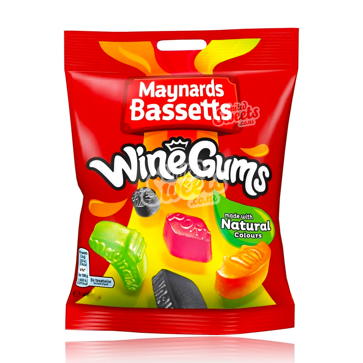 Maynards Bassetts WINE GUMS 130g (UK Made) – United Sweets