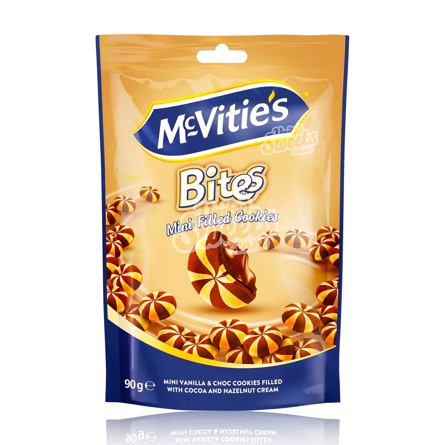 McVities BITES Mini Filled Cookies (90g) UK Made – United Sweets