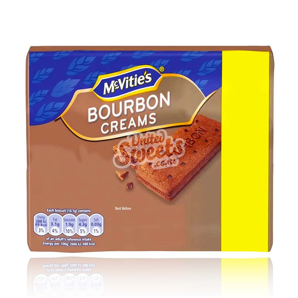 McVitie's Biscuits Bourbon Creams 300g – United Sweets
