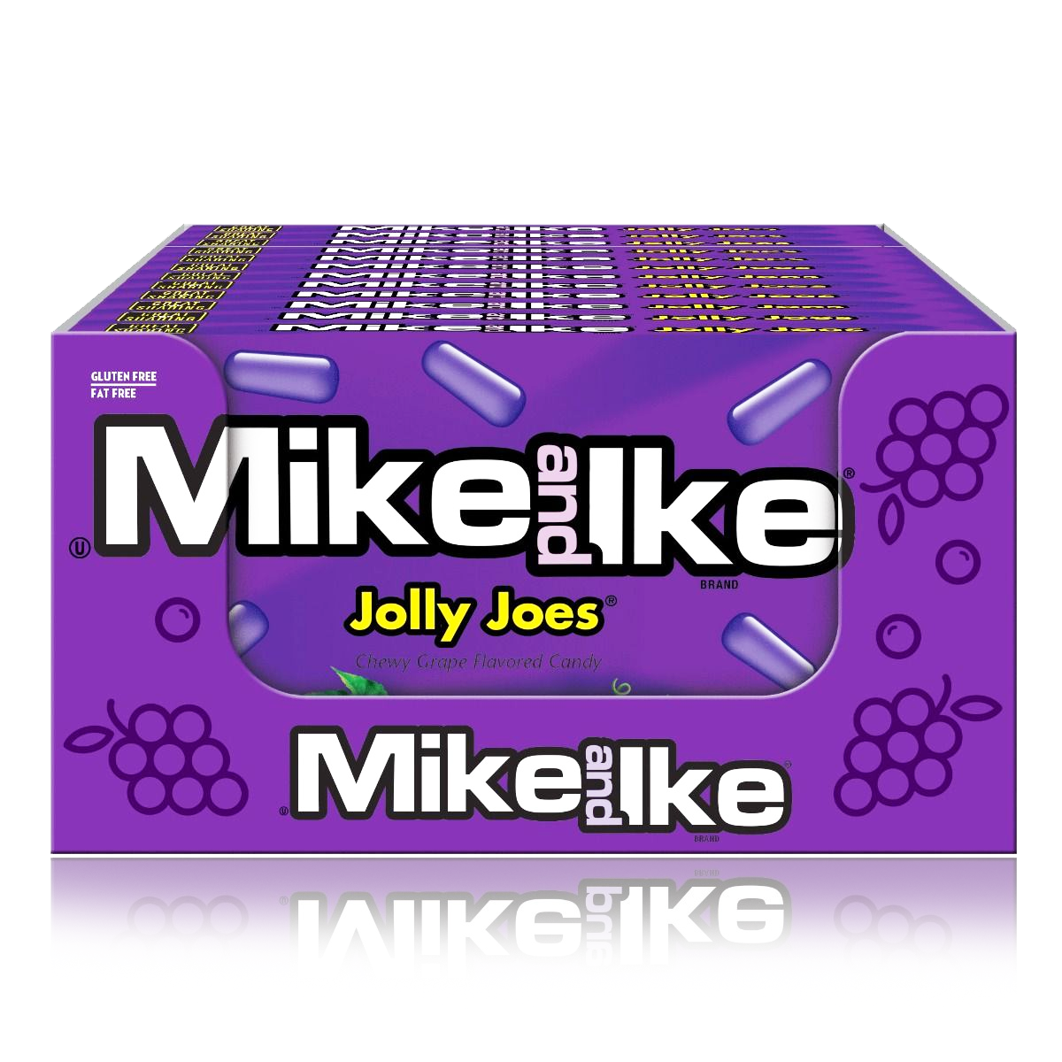 Mike & Ike Jolly Joes Theatre Box 12 Pack Box – United Sweets