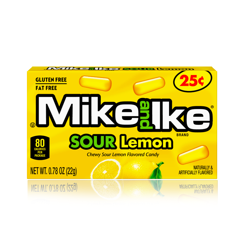 Mike & Ike Mini Boxes Assorted Flavours 22g – United Sweets