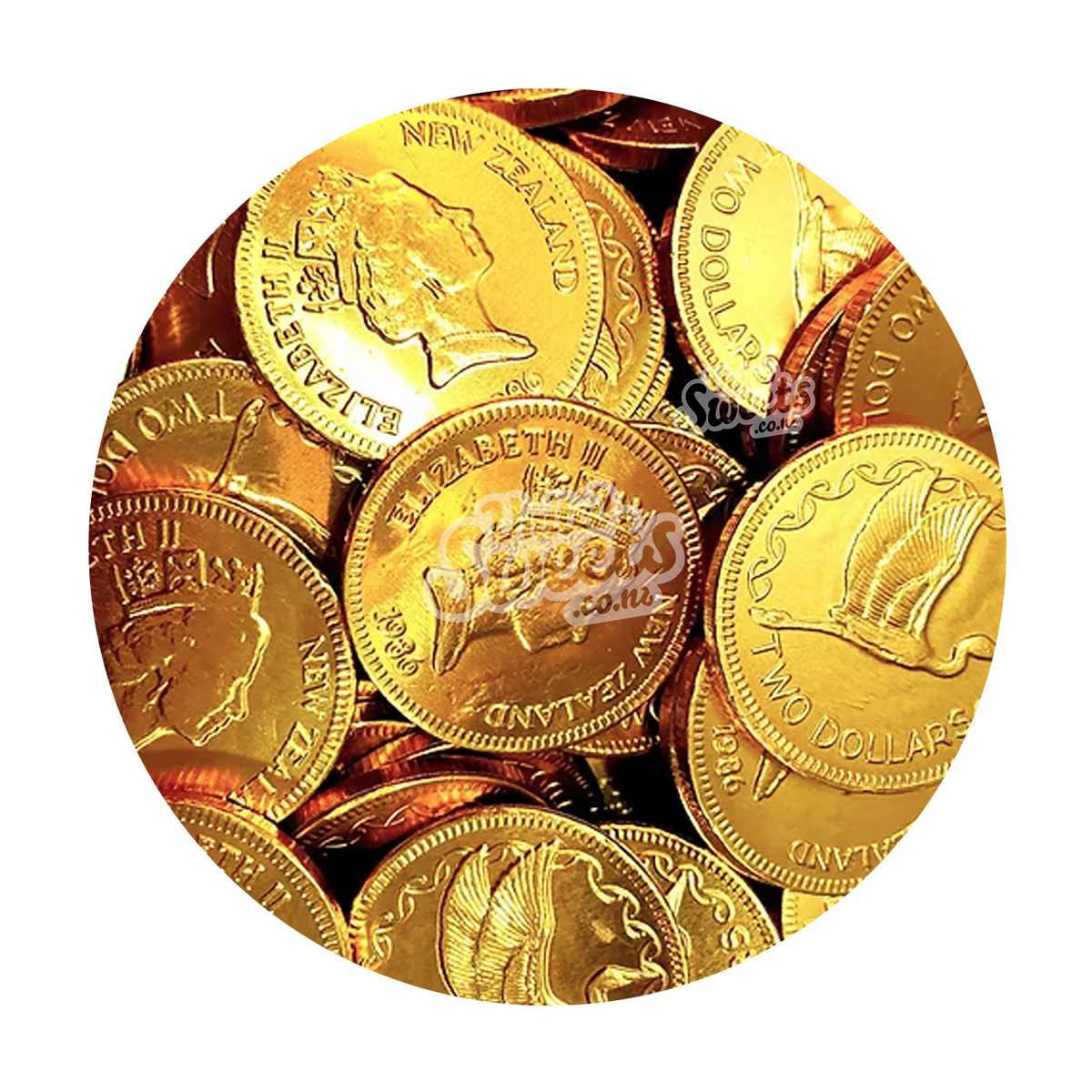 Gold Coins Chocolate (NZ) – United Sweets