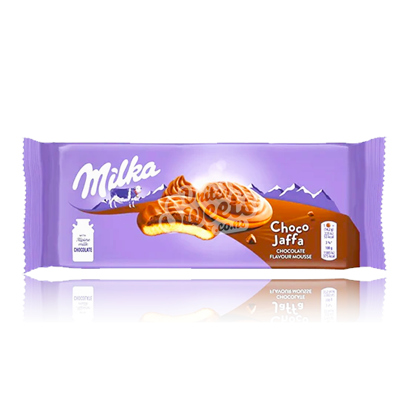 Milka Jaffa Choco Dessert Chocolate Flavour 128g – United Sweets