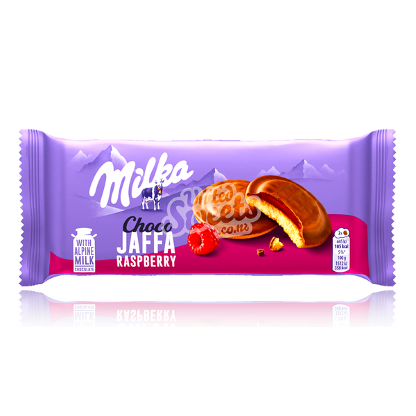 Milka Jaffa Choco Dessert Raspberry 147g – United Sweets