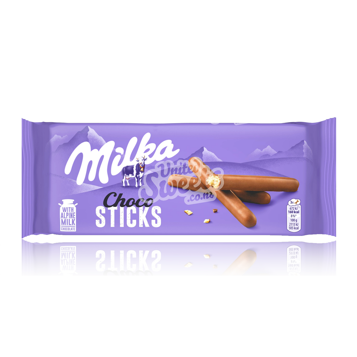 Milka Choco Sticks 112g – United Sweets