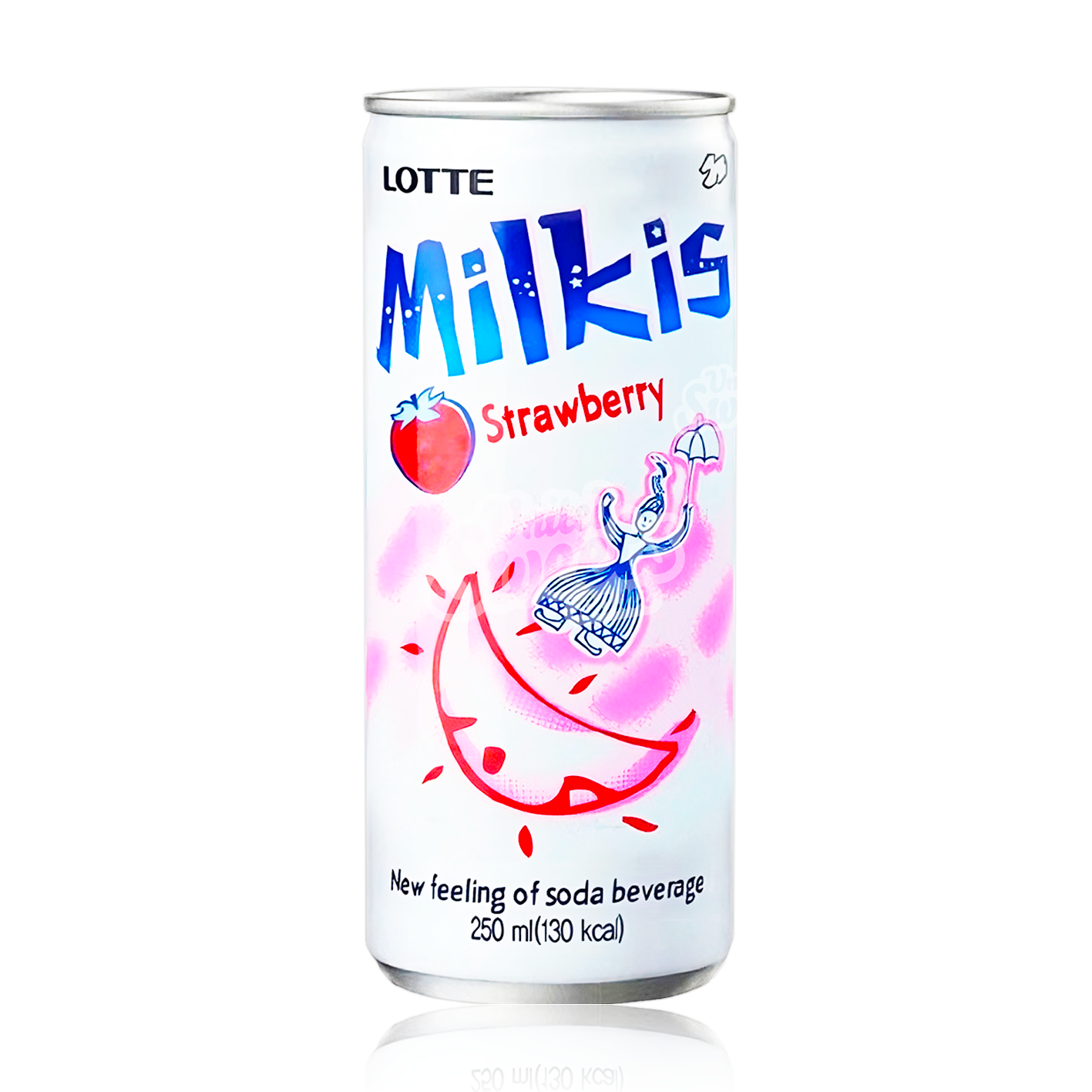 Milkis (Lotte) Strawberry 250ml – United Sweets