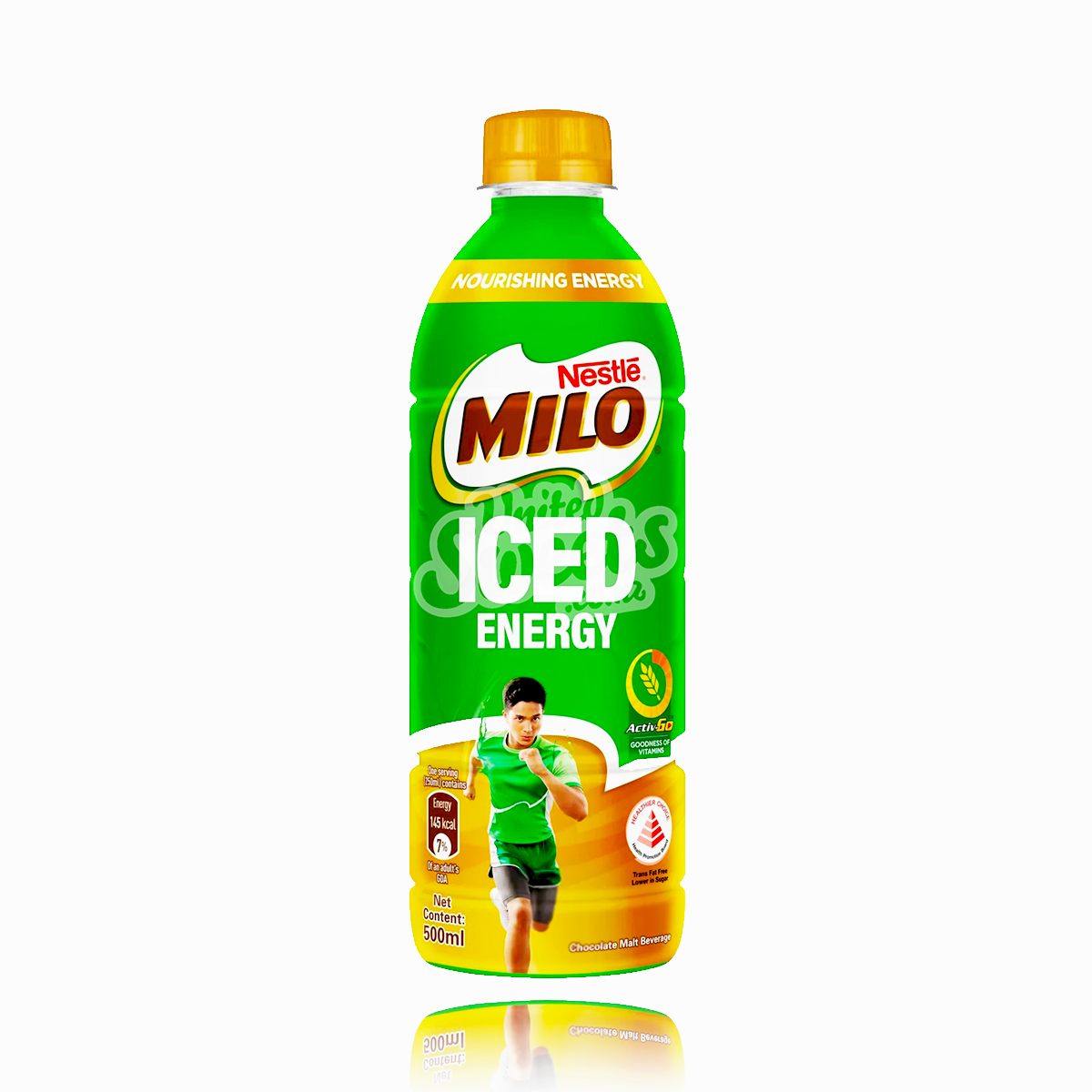 MILO Iced Energy Chocolate Malt Drink 500ml – United Sweets