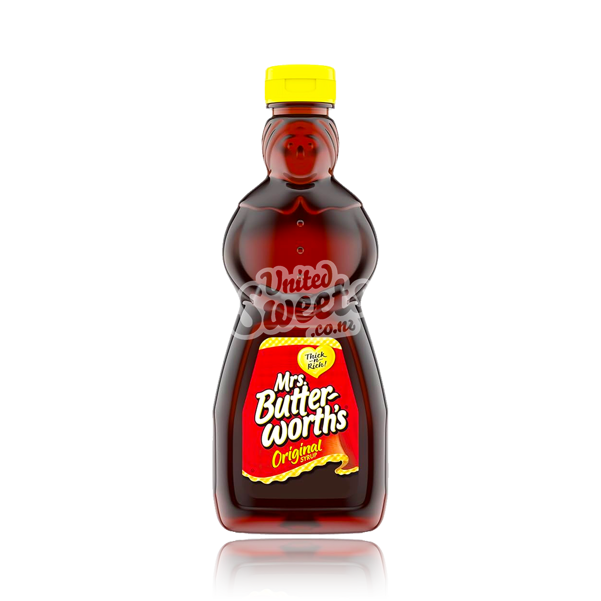 Mrs Butterworth's Original Syrup 354ml (Best Before: 19/12/2024 ...