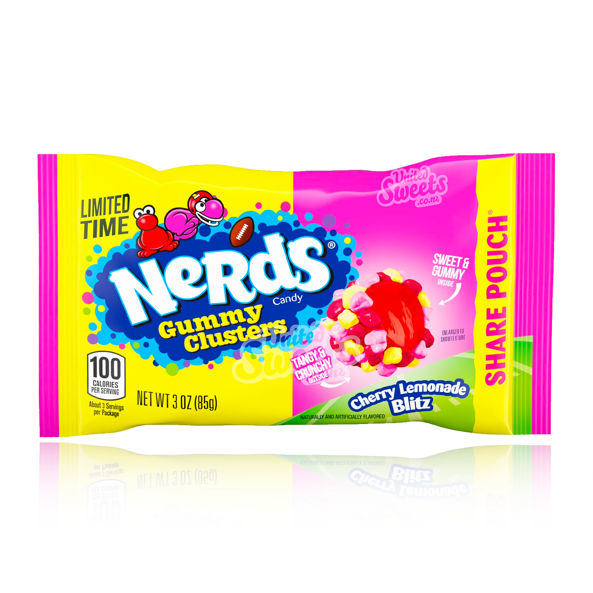 Nerds Cherry Lemonade Blitz (Limited Edition) 85g – United Sweets