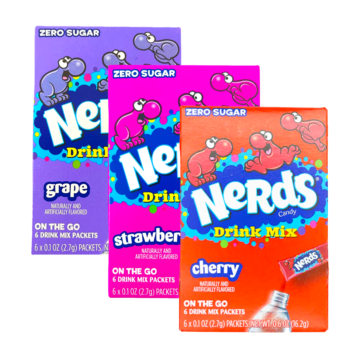 Nerds Drink Mix Assorted 6 pack – United Sweets