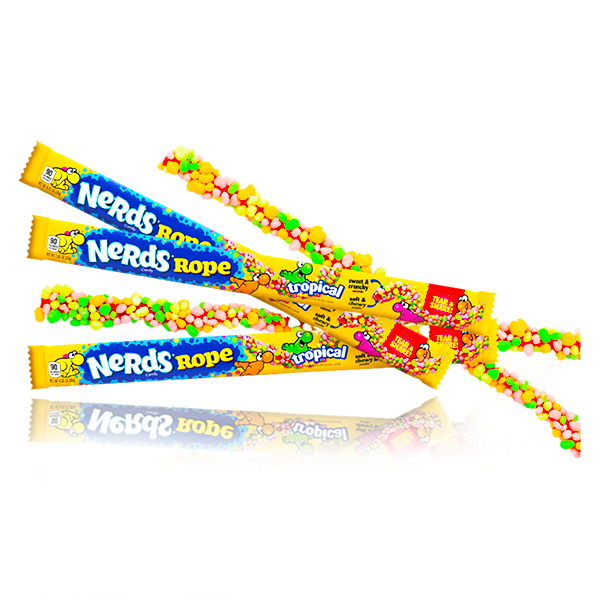 Nerds Ropes Tropical (Best Before: 12/23) – United Sweets