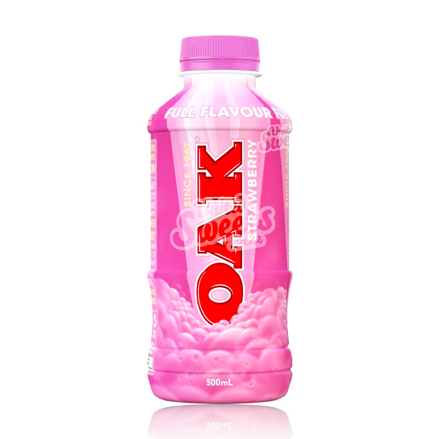 Oak Milk Strawberry 500ml (Australian Made) – United Sweets