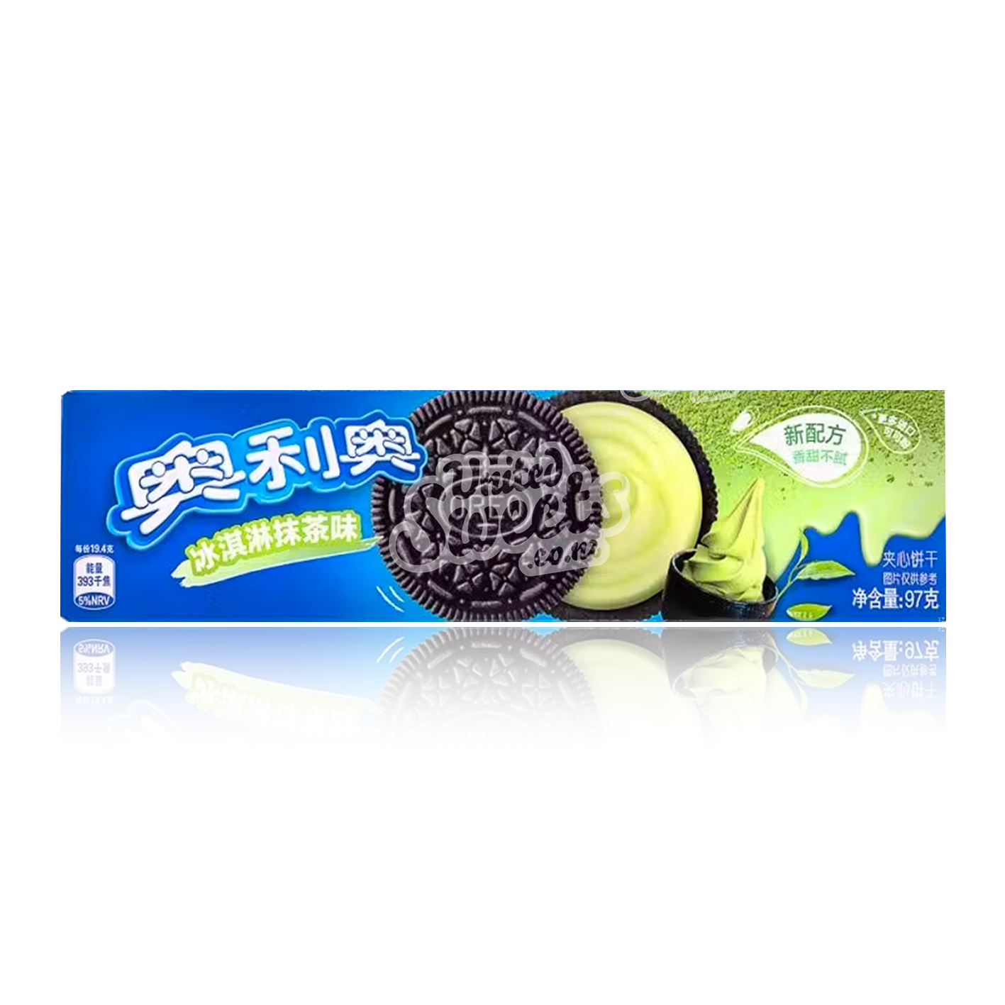 Oreo Green Tea Ice Cream 97g – United Sweets