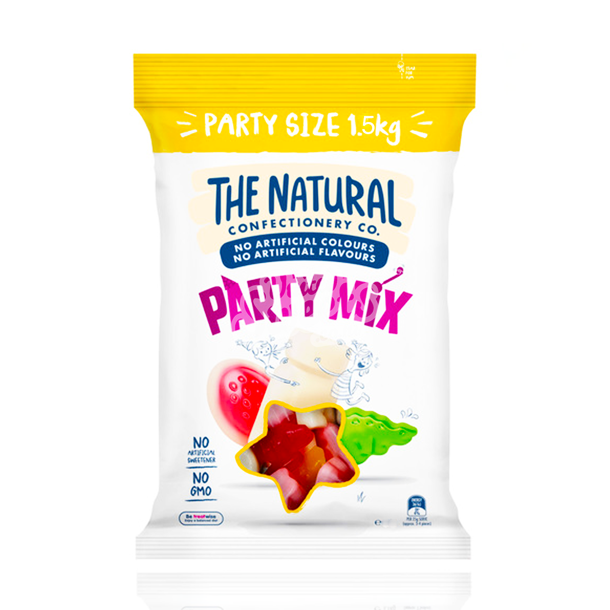 The Natural Conf. Co. Party Mix XXL 1.5kg – United Sweets