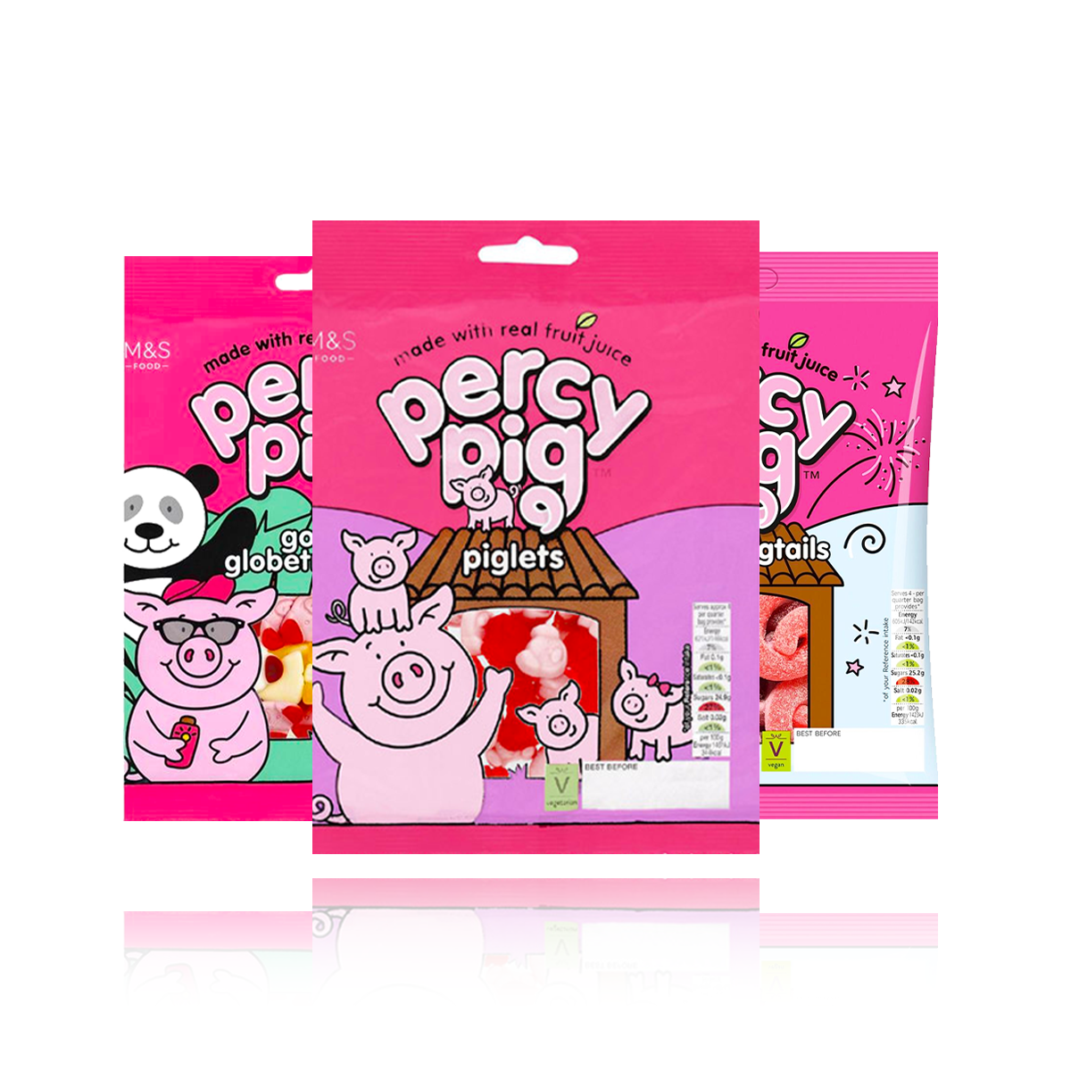 Marks & Spencer Percy Pigs Candy Range – United Sweets