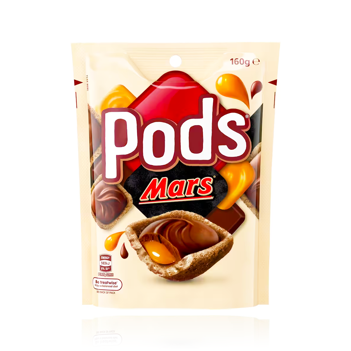 Pods 160g – United Sweets