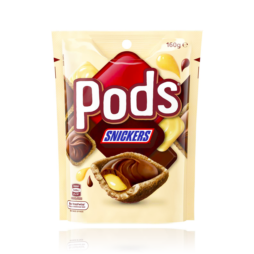 Pods 160g – United Sweets