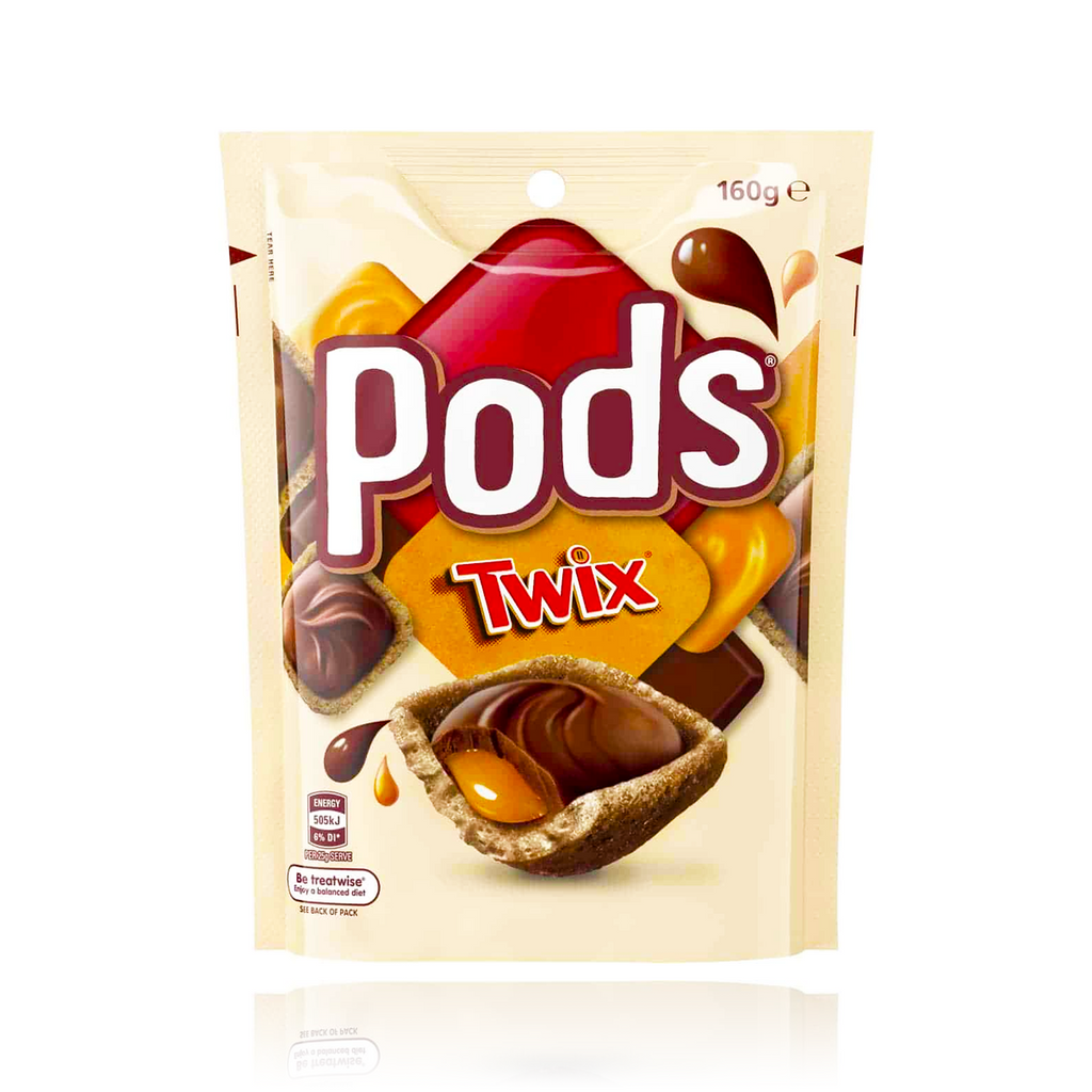 Pods 160g – United Sweets