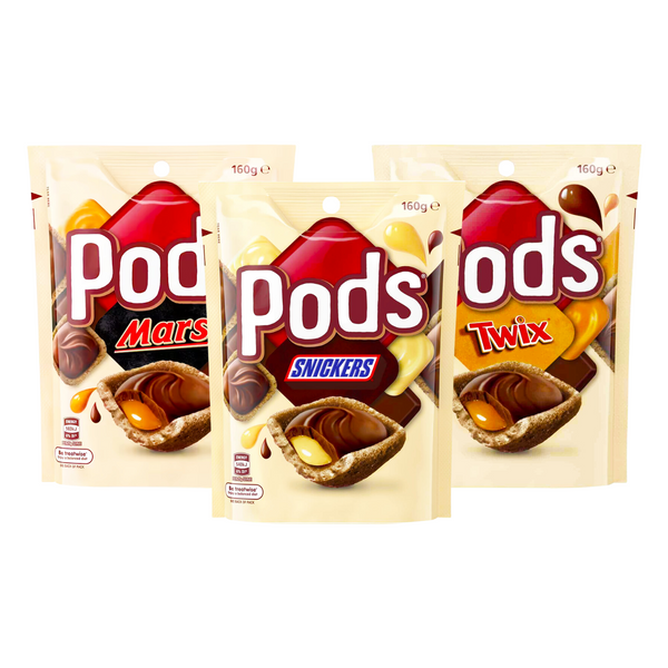 Pods 160g – United Sweets
