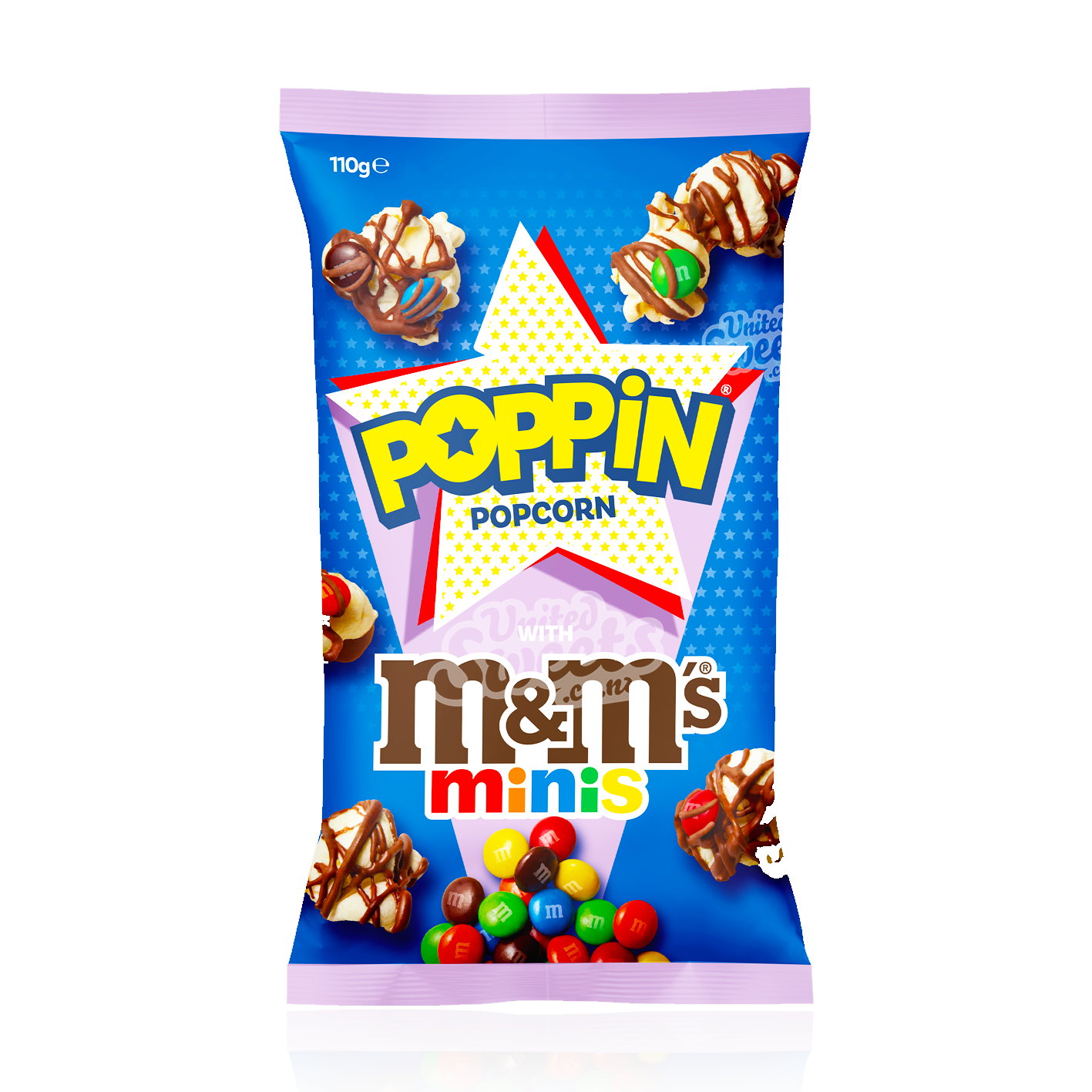 Poppin Popcorn 110g – United Sweets