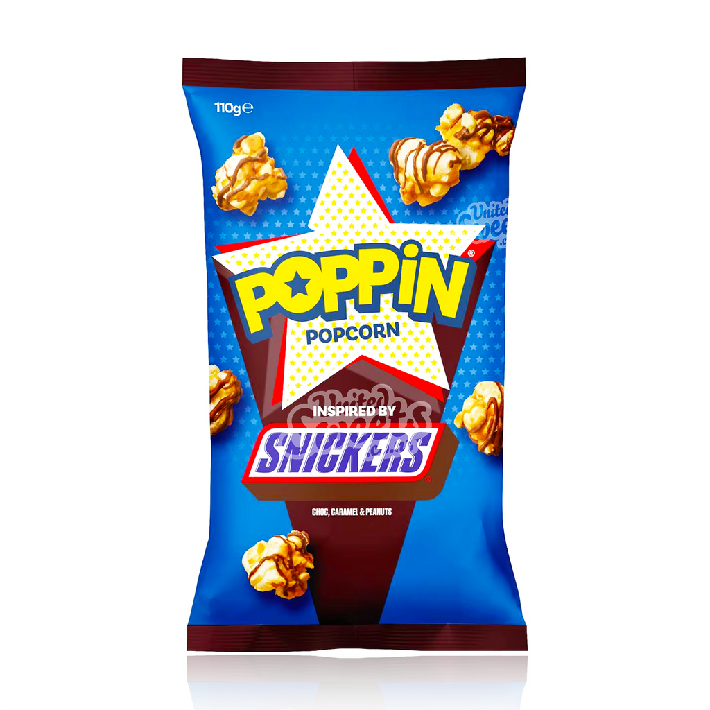 Poppin Popcorn 110g – United Sweets