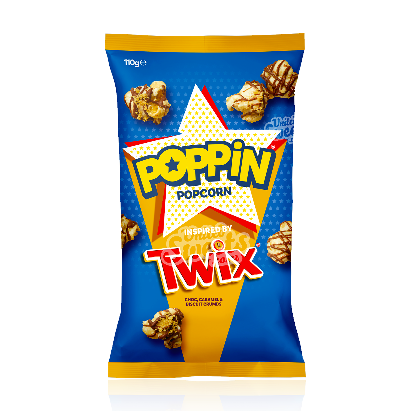 Poppin Popcorn 110g – United Sweets