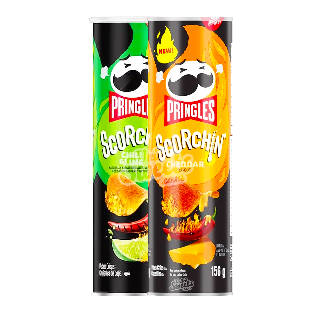 Pringles Assorted American Flavour 158g – United Sweets