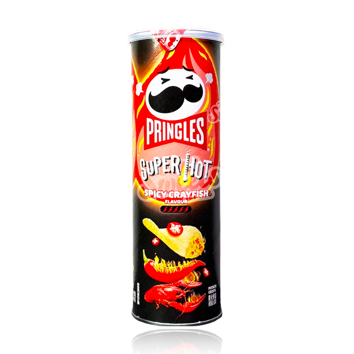 Pringles Super Hot Spicy Crayfish (China) 110g – United Sweets