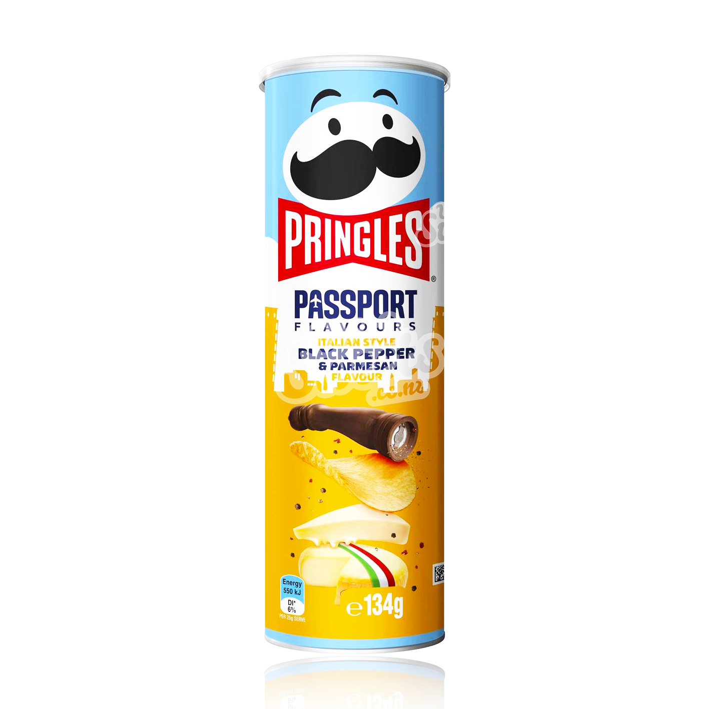 Pringles PASSPORT Black Pepper & Parmesan (China) 110g – United Sweets