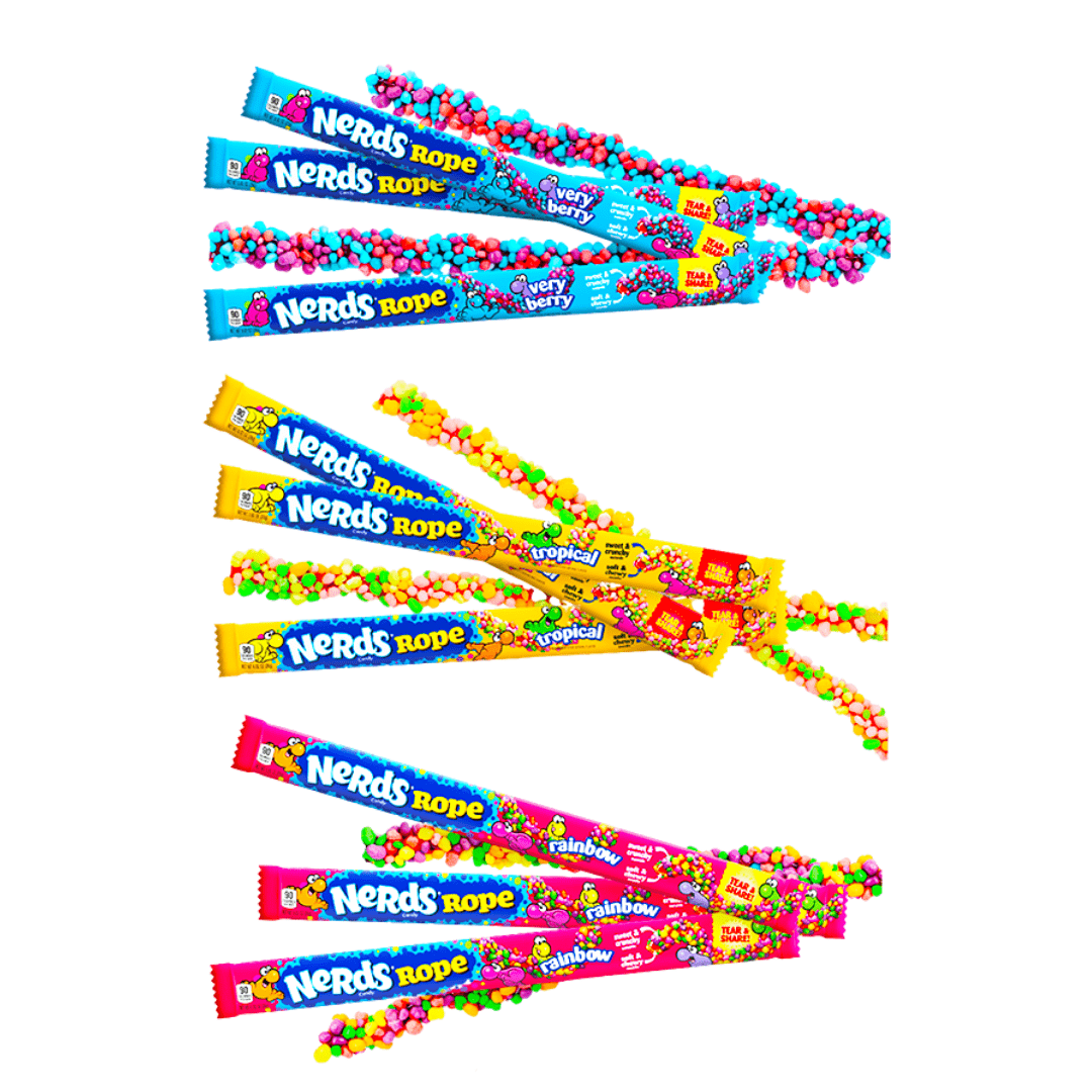 Nerds Ropes Assorted Flavours (Dated) – United Sweets