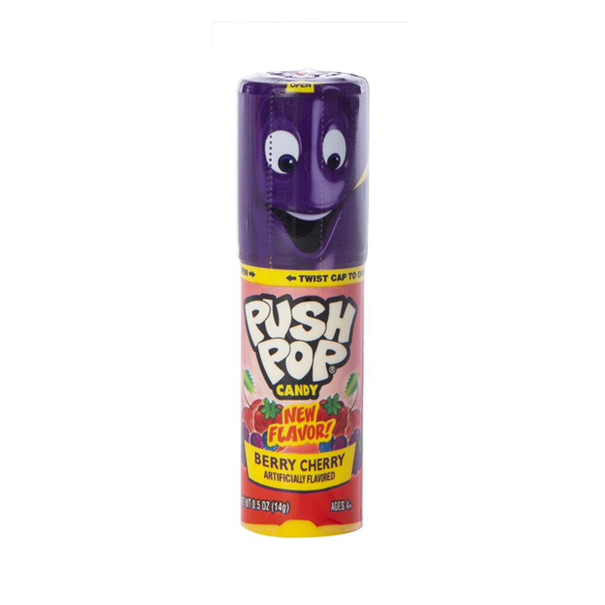 Push Pop Candy Assorted Flavours 15g – United Sweets