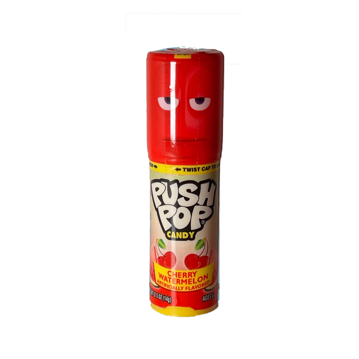Push Pop Candy Assorted Flavours 15g – United Sweets