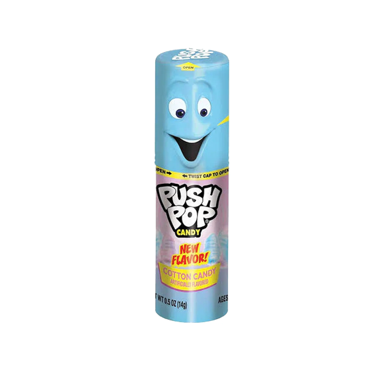 Push Pop Candy Assorted Flavours 15g – United Sweets
