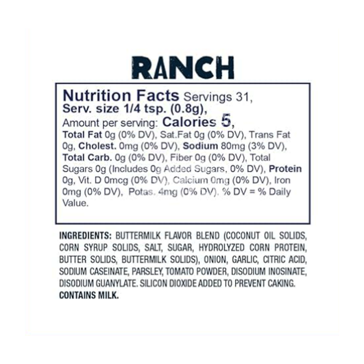 Kernel Season's Ranch Popcorn Seasoning 25g – United Sweets