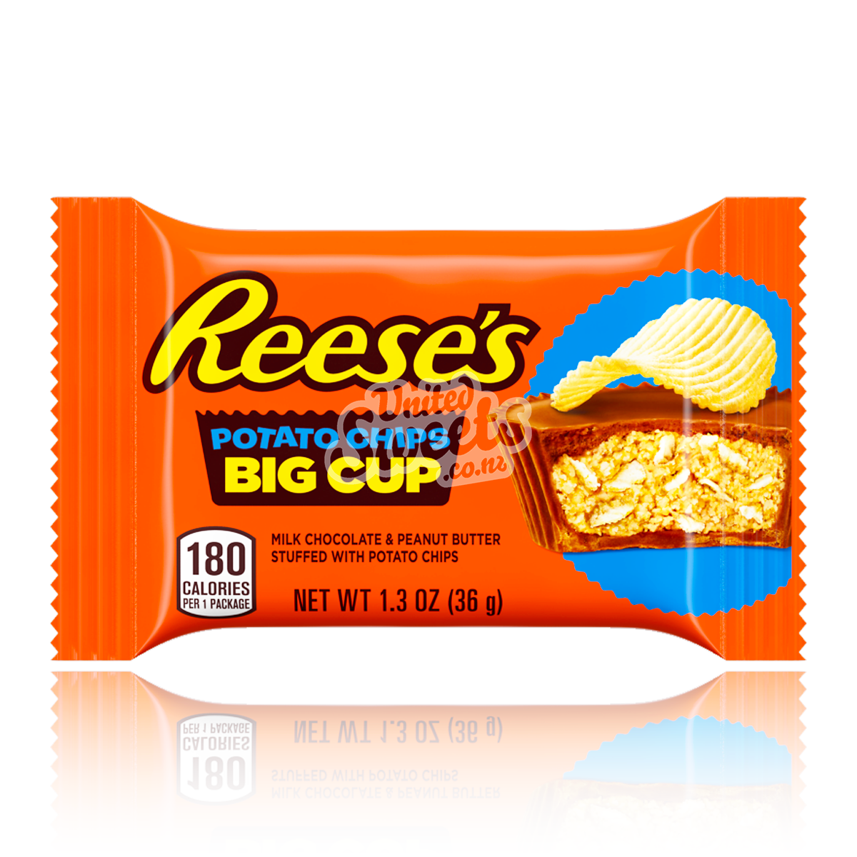 Reese's Peanut Butter Big Cup Potato Chips 36g – United Sweets