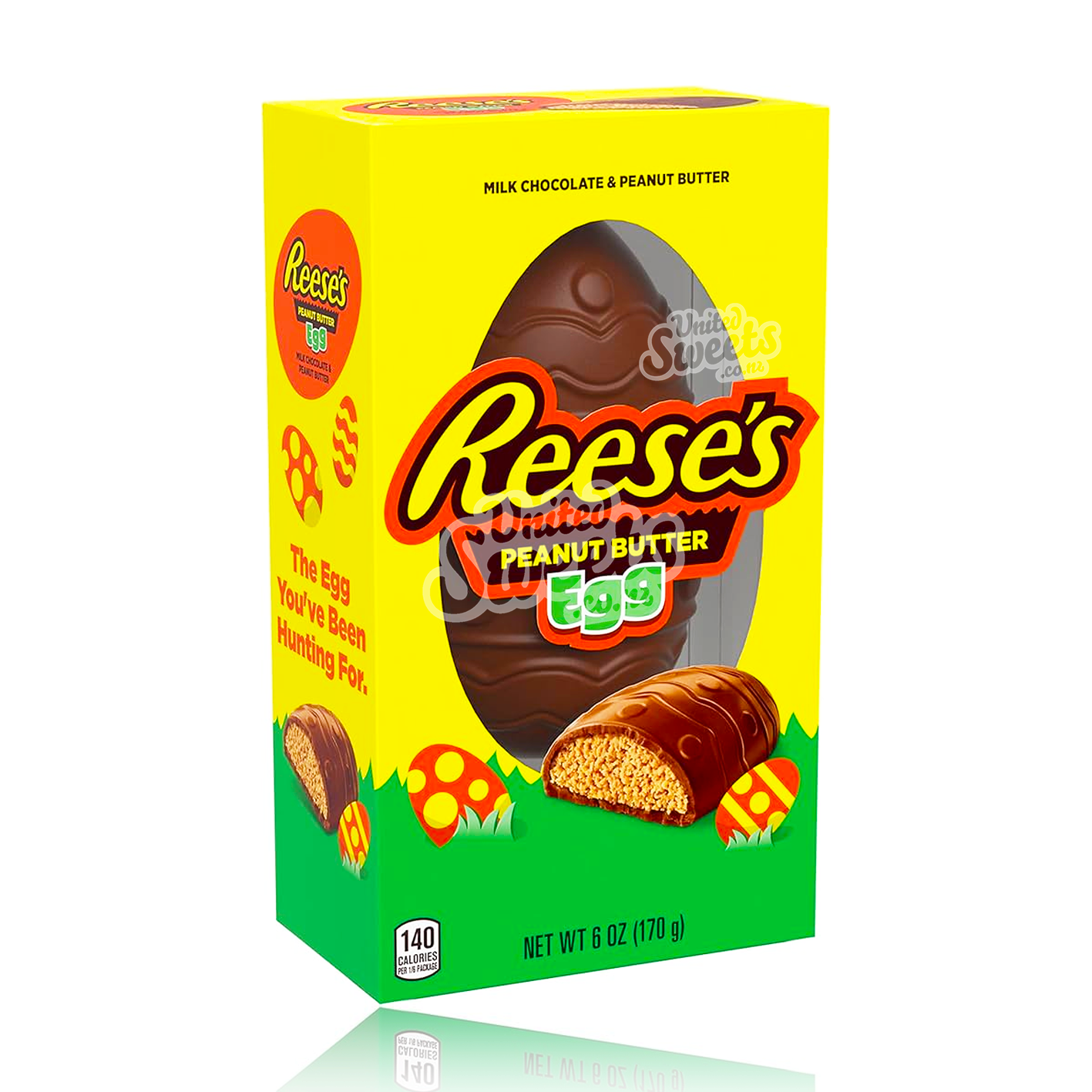Reese's Peanut Butter Egg 170g – United Sweets