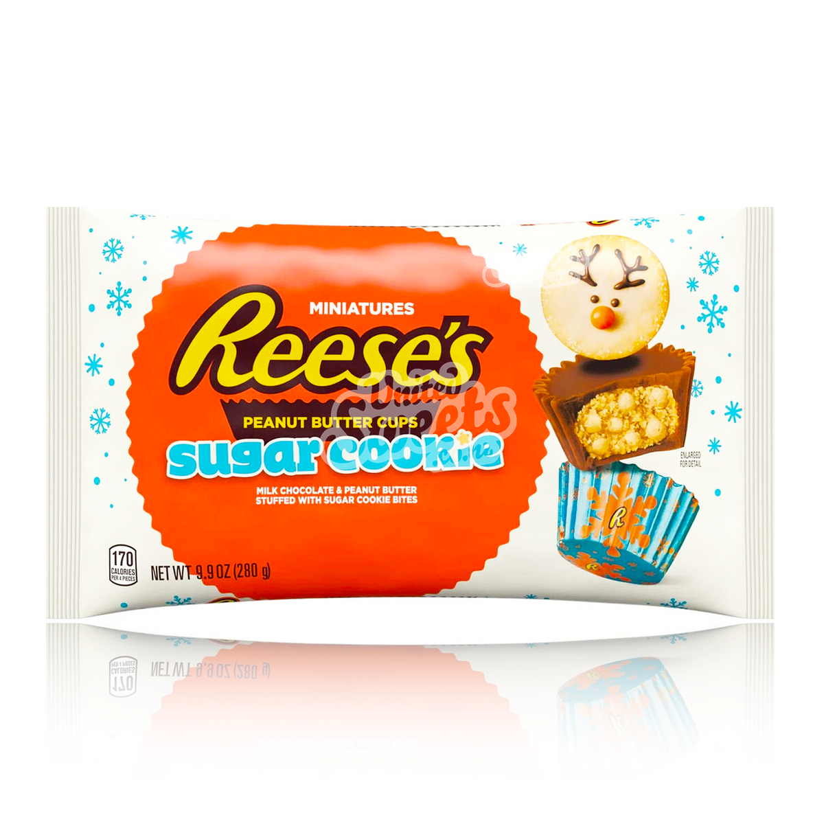 Reese's SUGAR COOKIE Miniatures Cups 280g – United Sweets