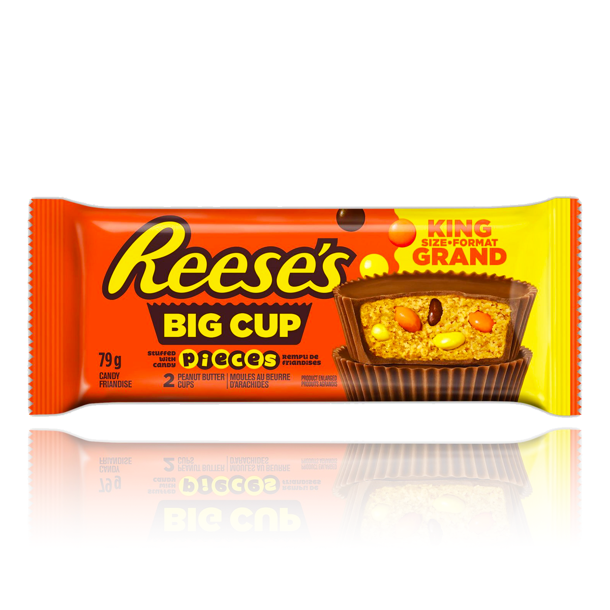 Reese's Big Cup With Pieces King Size 79g – United Sweets