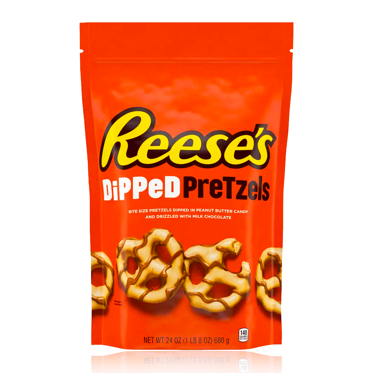 Reese's Dipped Pretzels 680g – United Sweets