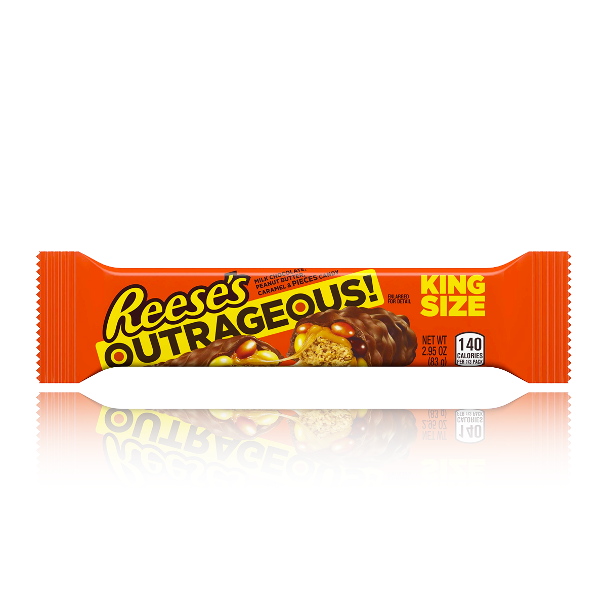 Reese's Outrageous! King Size 83g (BEST BEFORE: 10/2025) – United Sweets