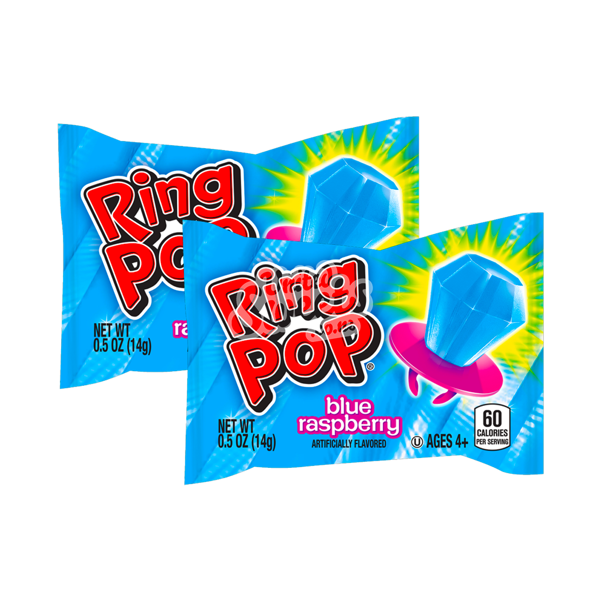 Ring Pop Assorted Flavours 14g & 2PK – United Sweets