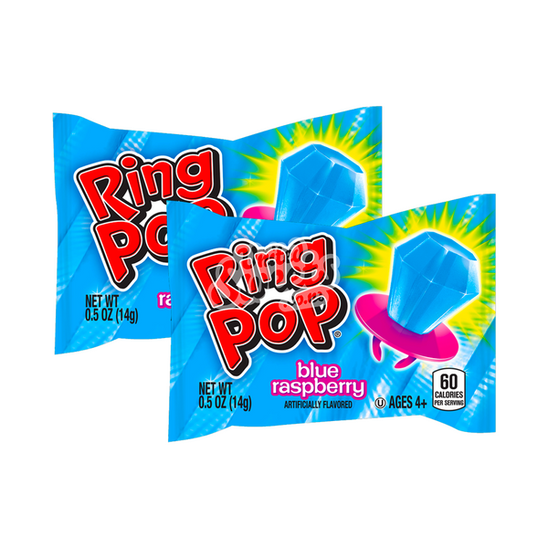 Ring Pop Assorted Flavours 14g & 2PK – United Sweets
